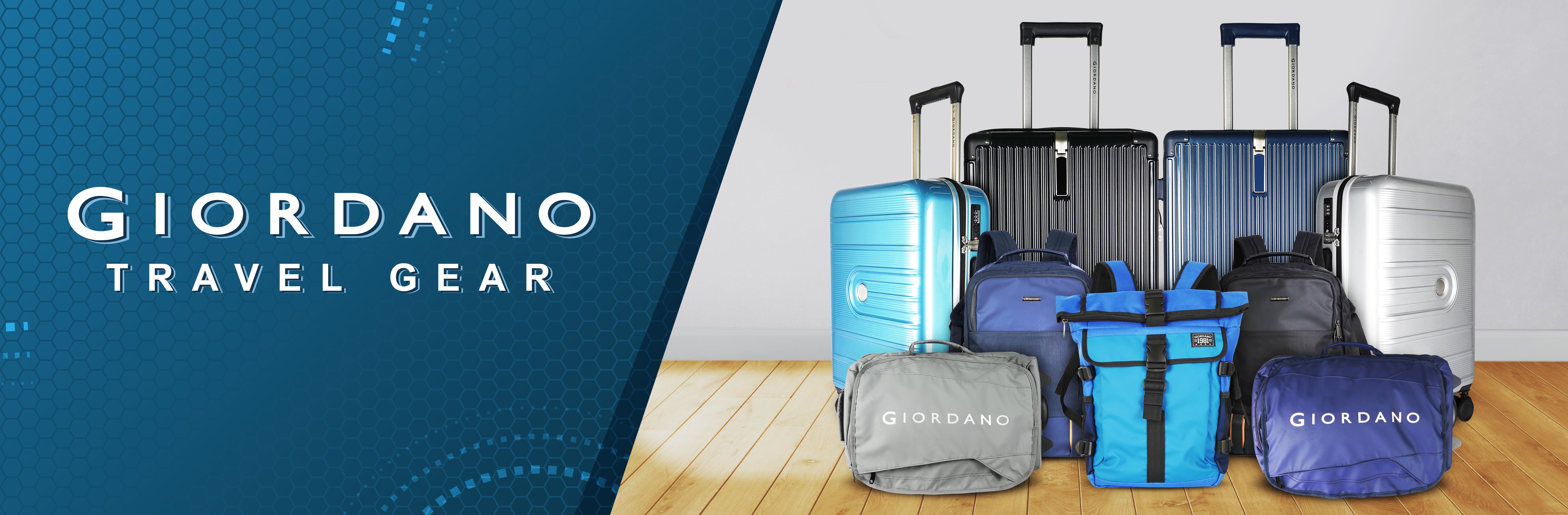 TravelGear Official Store – Giordano Myanmar